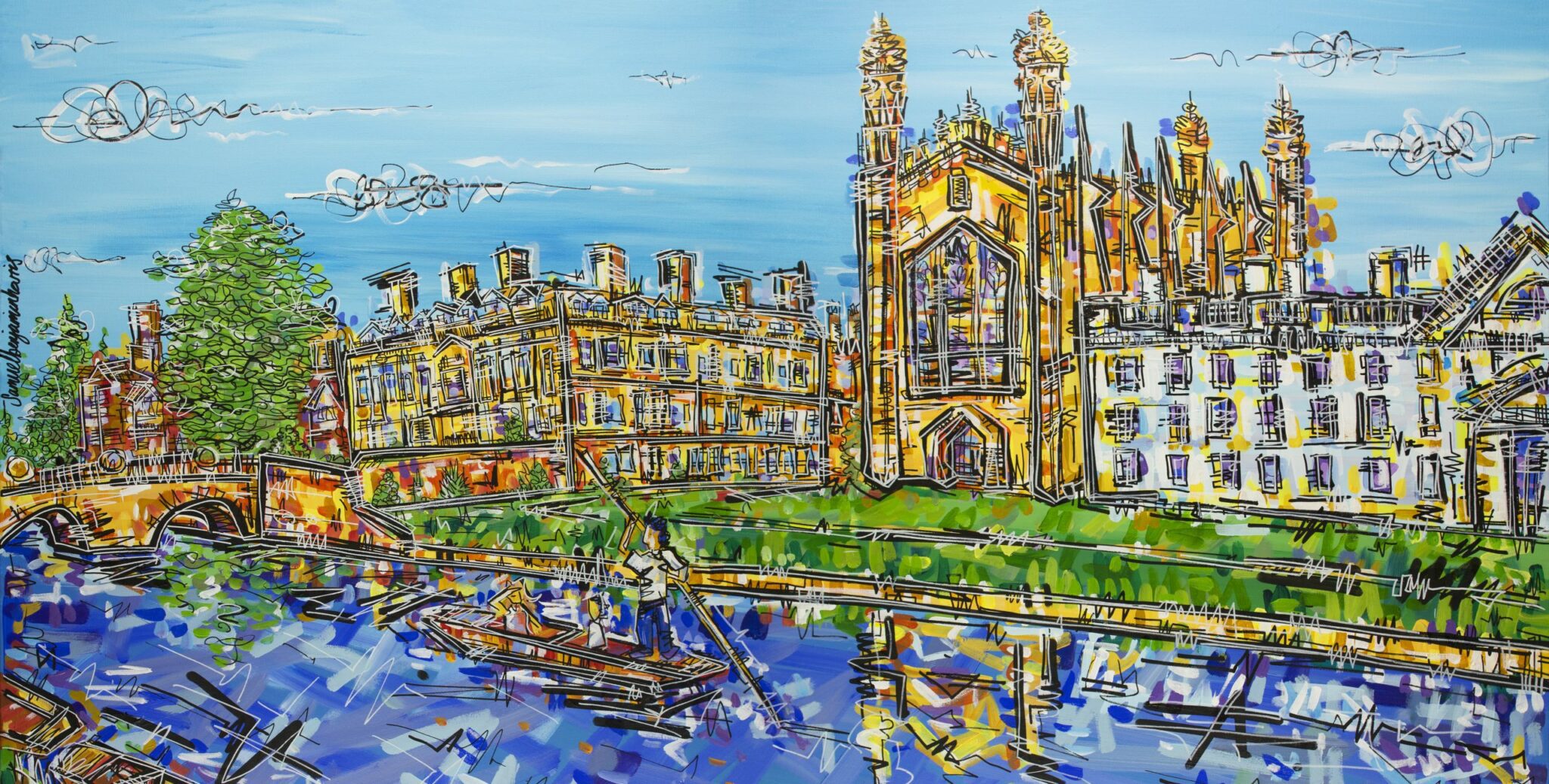 Cambridge Self Guided Tour | Walking Talking Tours