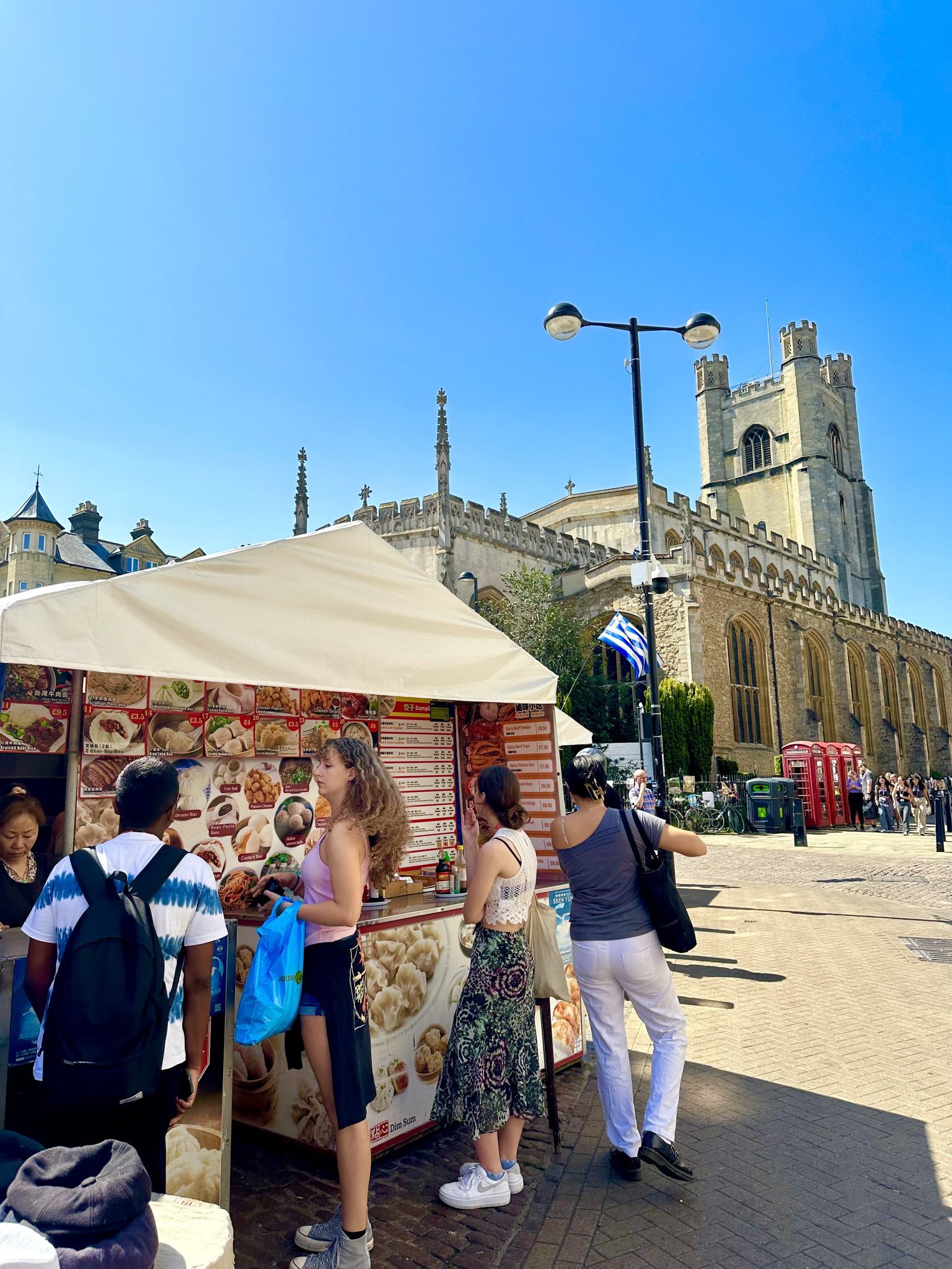 The Cambridge Market Square - WALKING TALKING TOURS LTD