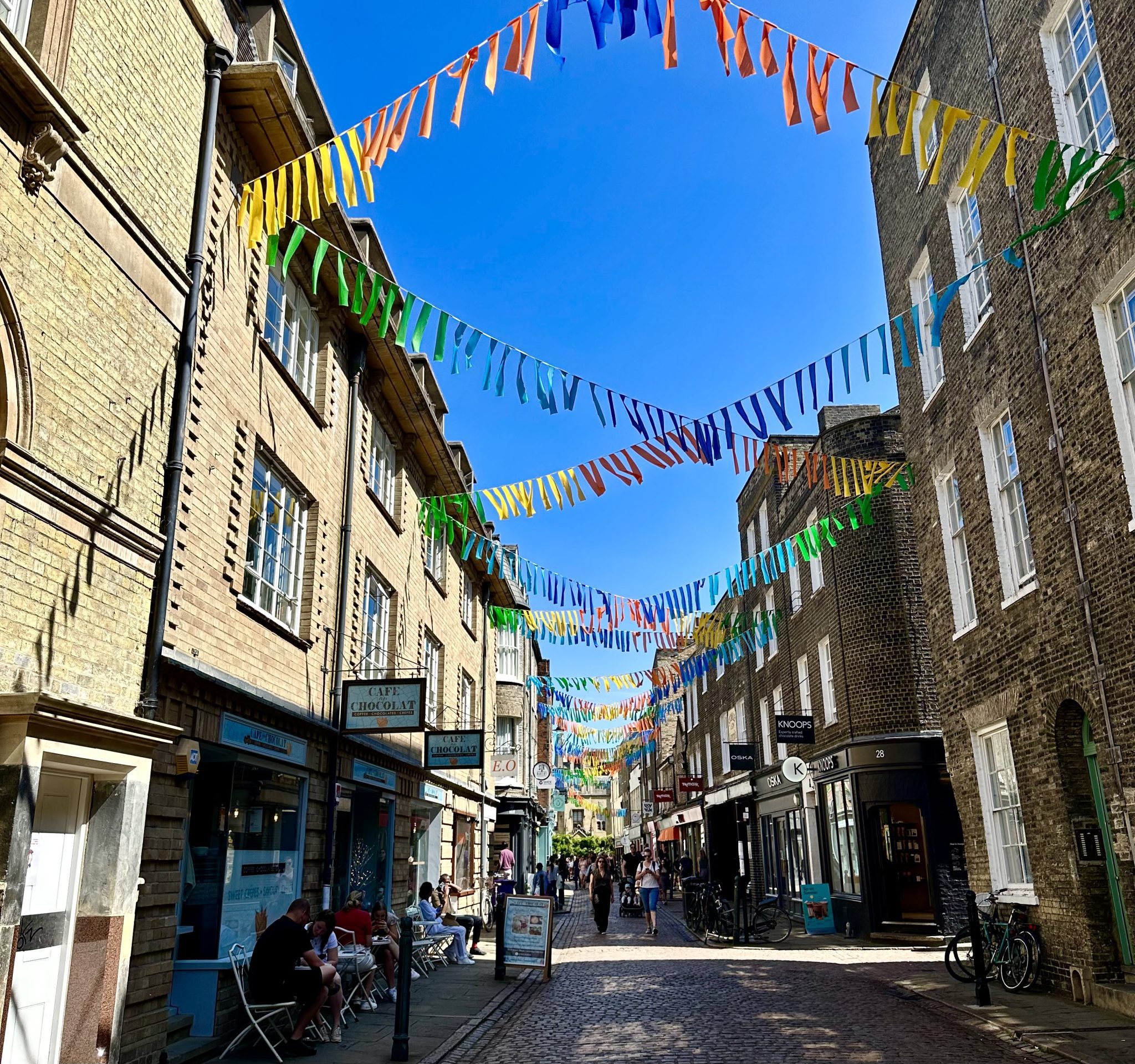 Christmas Shopping In Cambridge | Walking Talking Tours