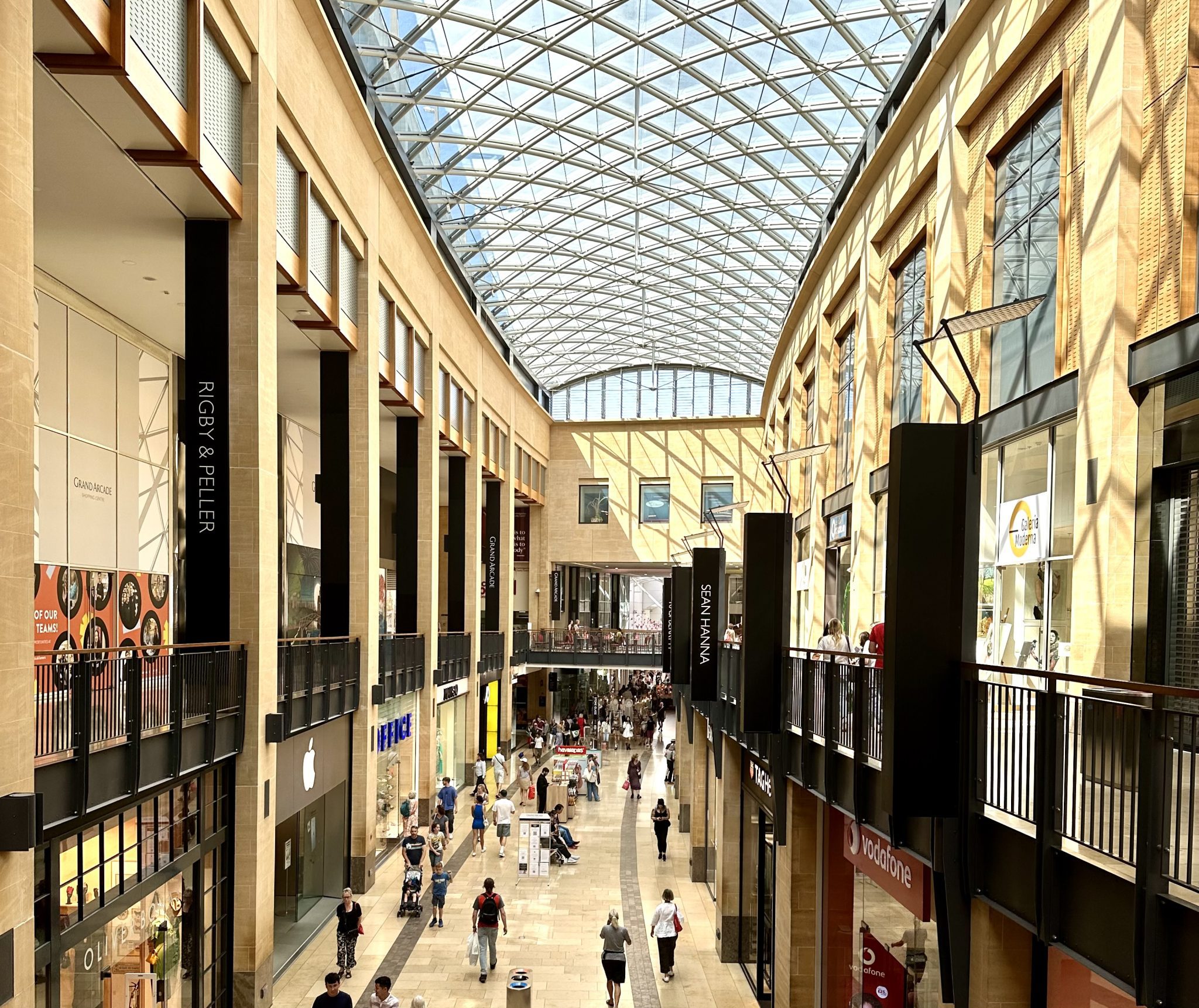 Shopping in Cambridge - WALKING TALKING TOURS LTD