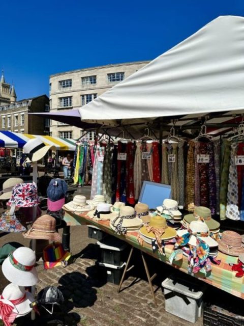 The Cambridge Market Square | Walking Talking Tours